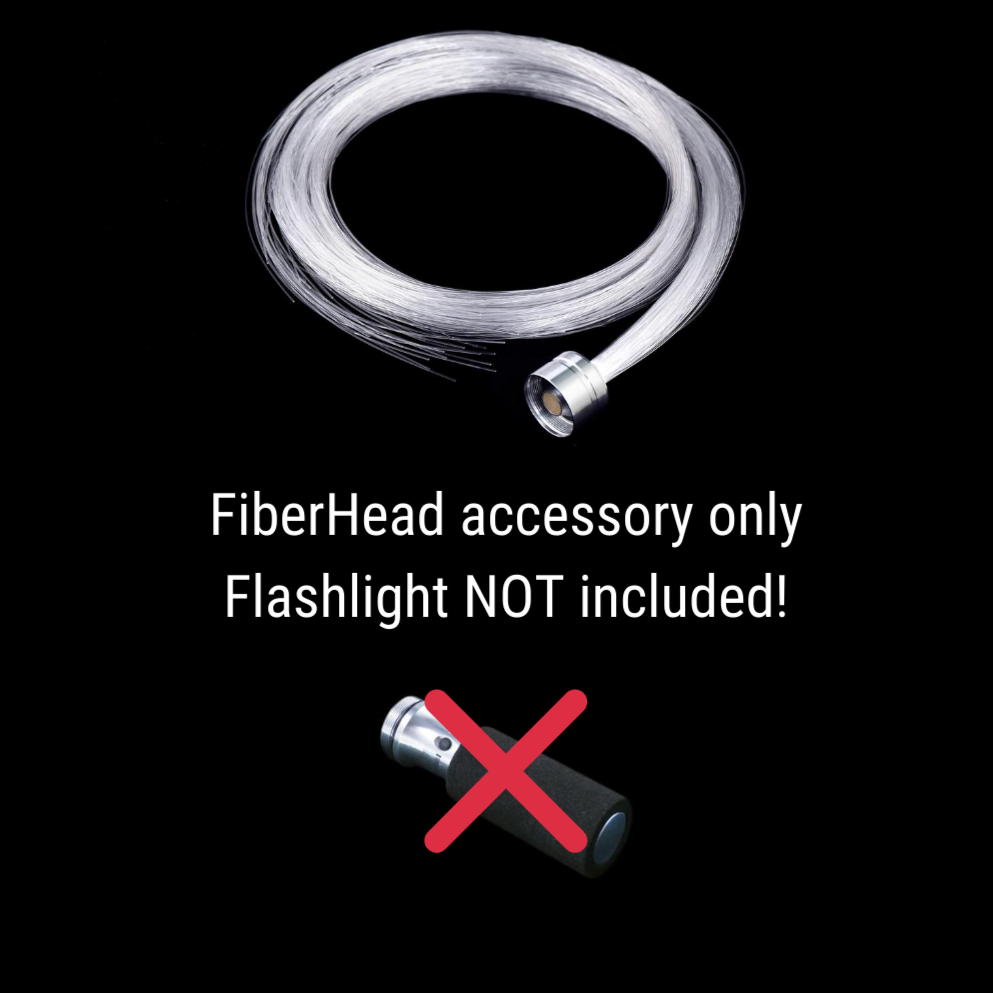FiberHead-160 (accessory only) - FLASH SALE – FiberFlies LLC