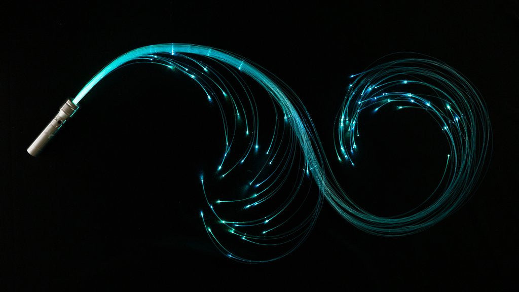 PixelWhip 4 - Bright LED Fiberoptic Dance Whip – FiberFlies LLC
