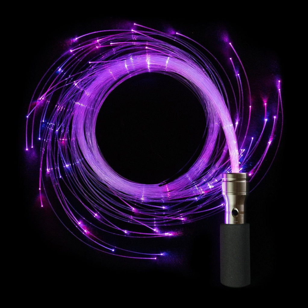 PixelWhip 4 - Bright LED Fiberoptic Dance Whip – FiberFlies LLC
